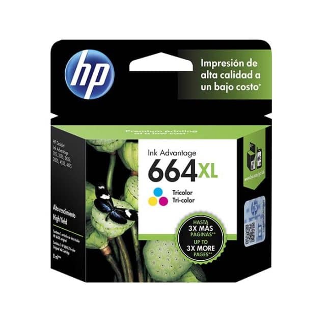 HP 664 XL Tri-Color – Celltronics Ltd