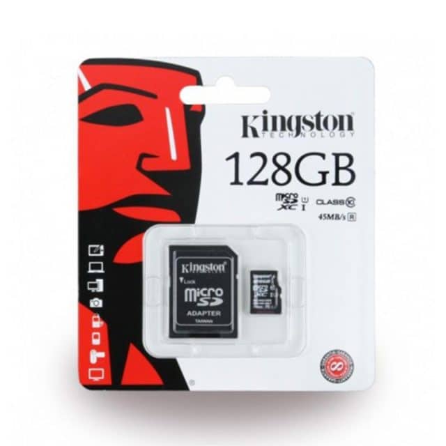 Kingston 128GB Micro SD Card – Celltronics Ltd
