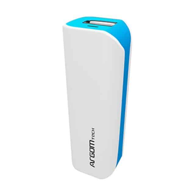 Argom POWER BANK 2500 MAH 1A – Celltronics Ltd